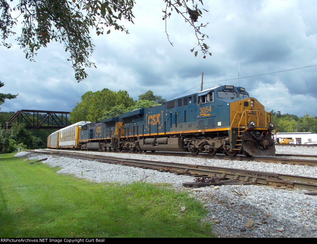 CSX 3054 and 6 Q216-13